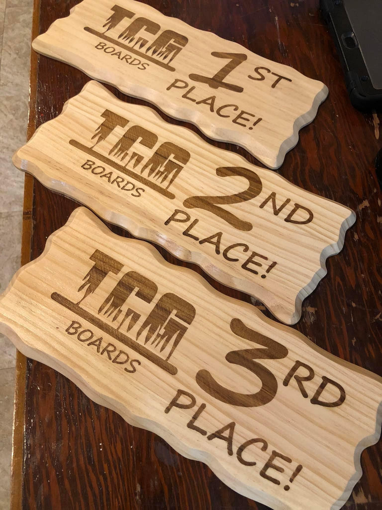 Podium Plaques – TexasCornholeGames