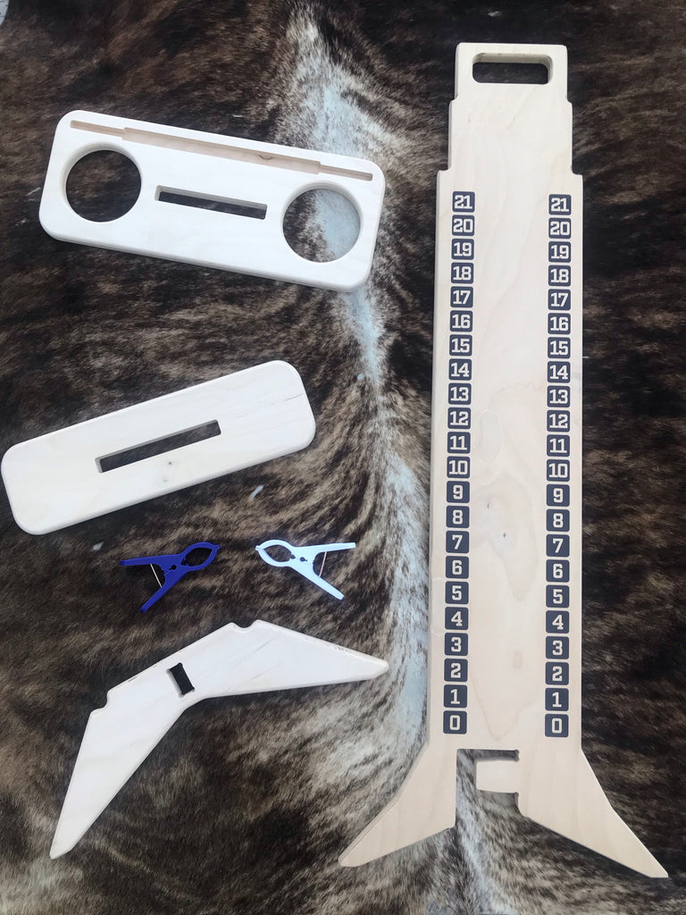 Custom Designed Scoring Tower and Drink Holder – TexasCornholeGames